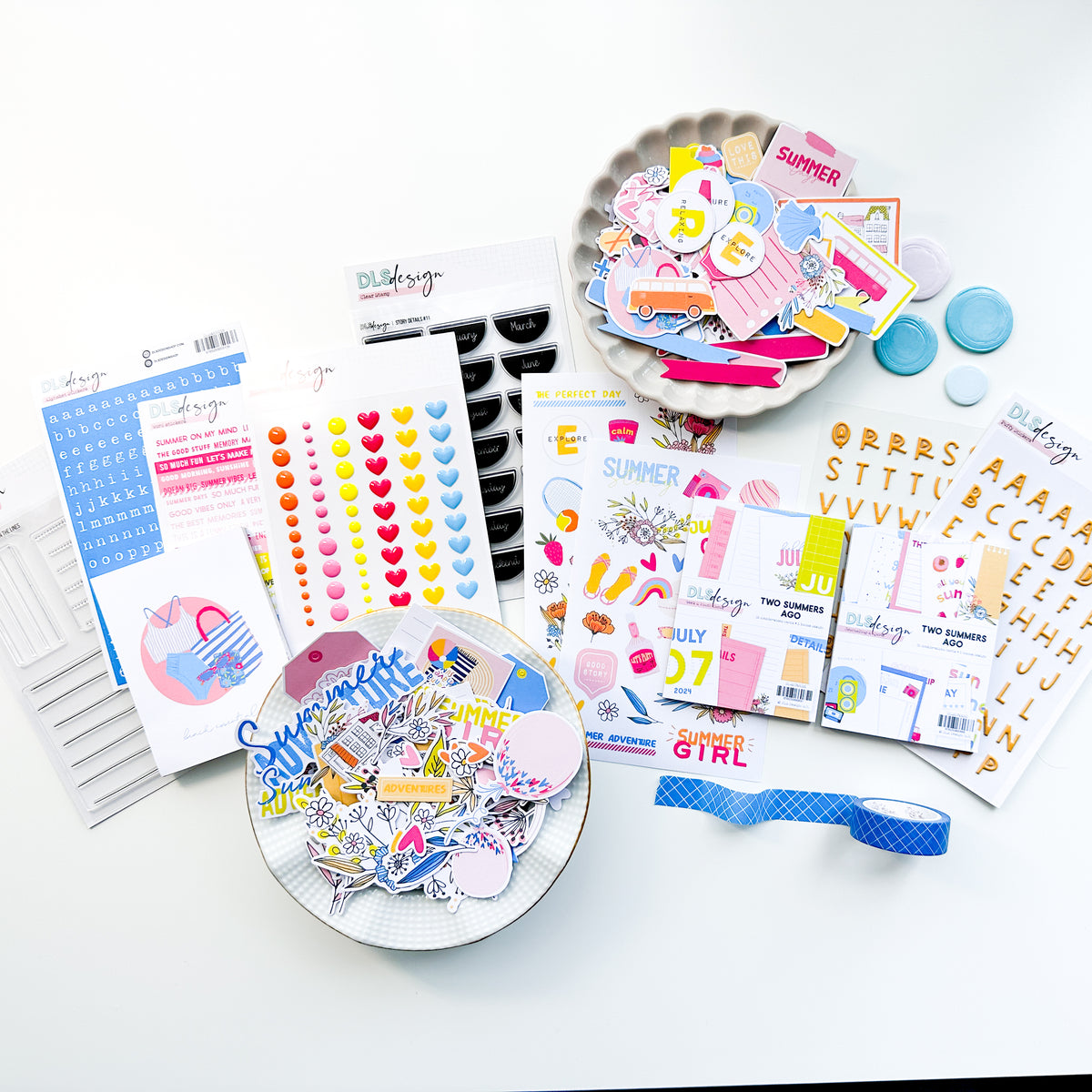 Two Summers Ago – DLS Design