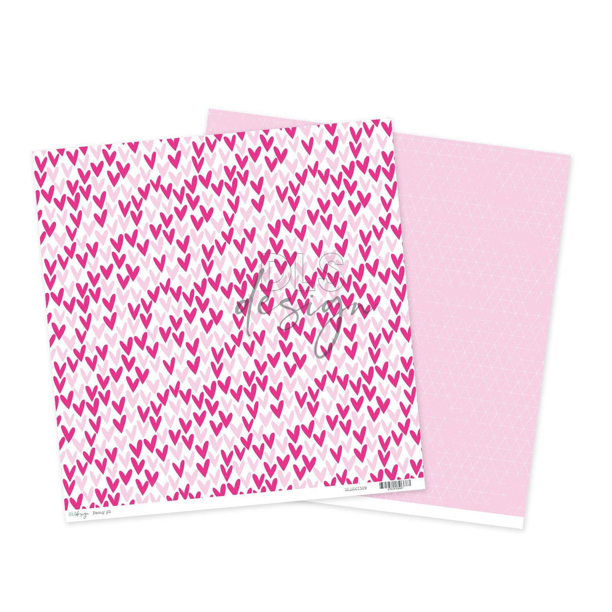 12" Paper Essentials Peony 2 – DLS Design