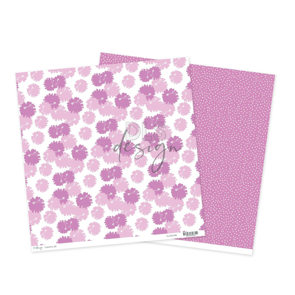 12" Paper Essentials Wisteria 4 – DLS Design