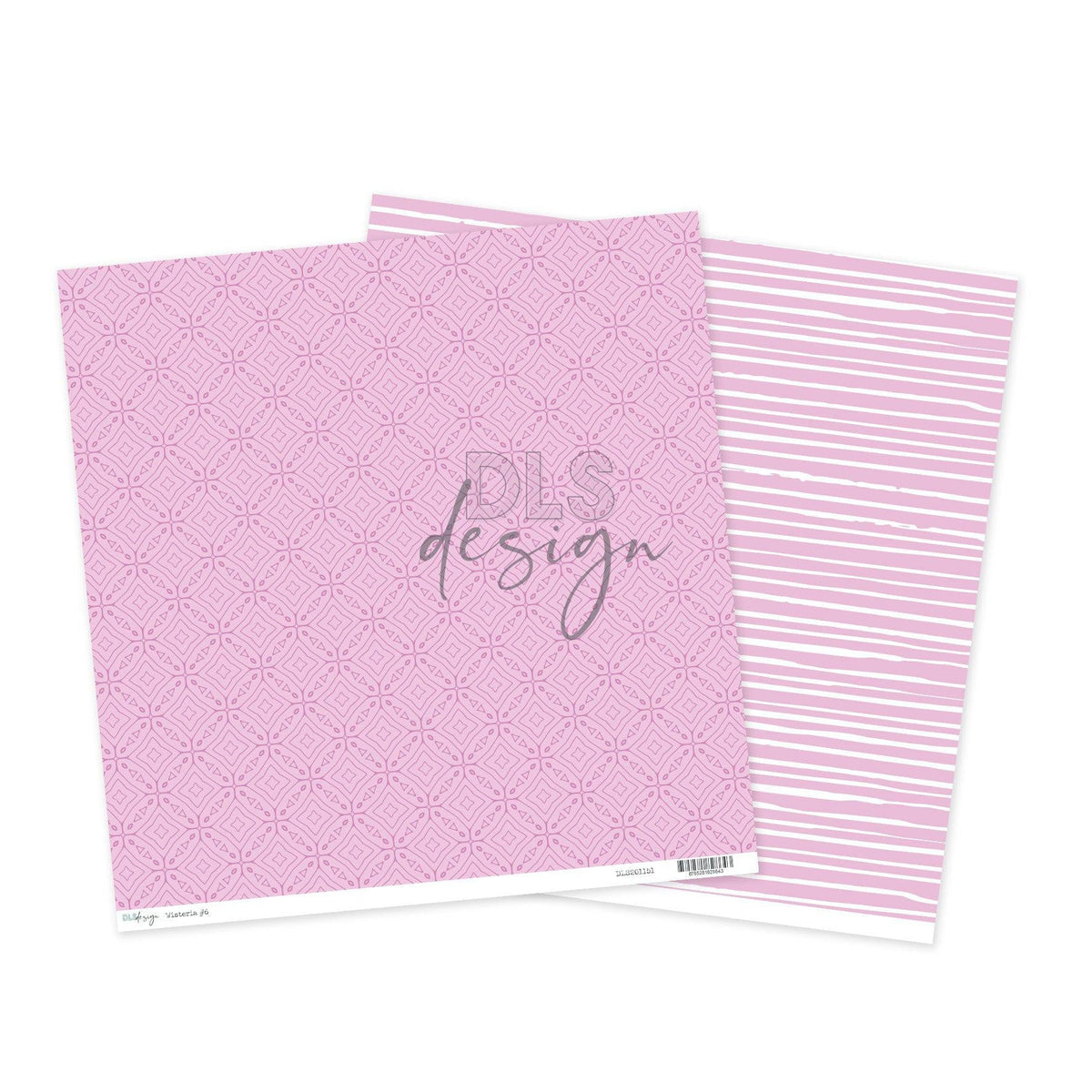12" Paper Essentials Wisteria 6 – DLS Design