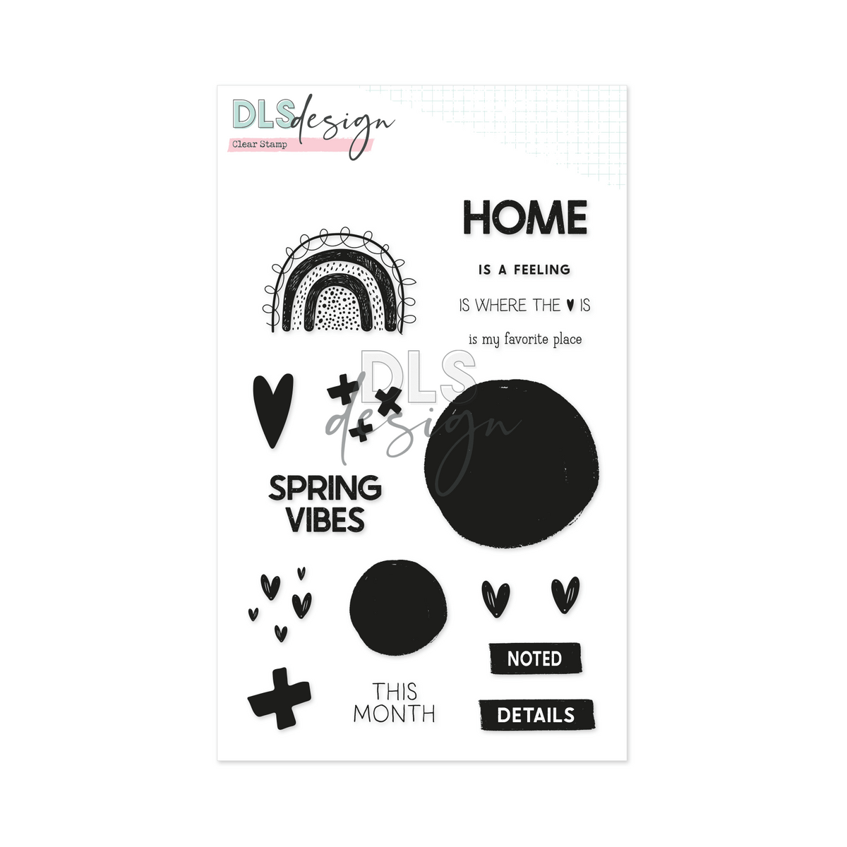 Clear Stamp Amazing – DLS Design