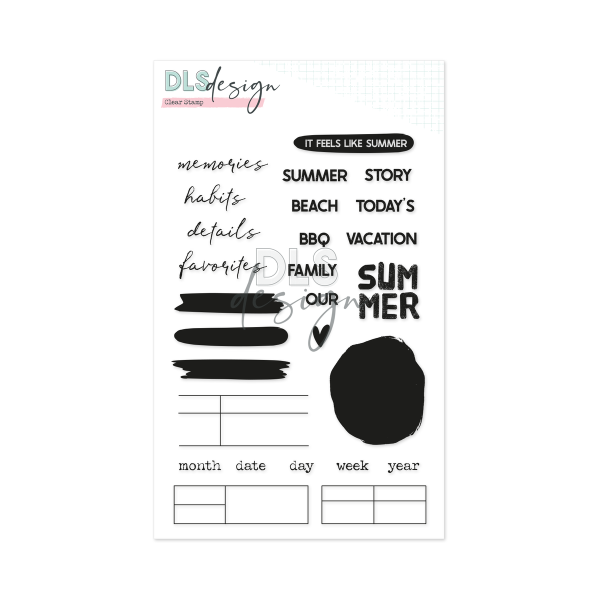 Clear Stamp Delightful – DLS Design