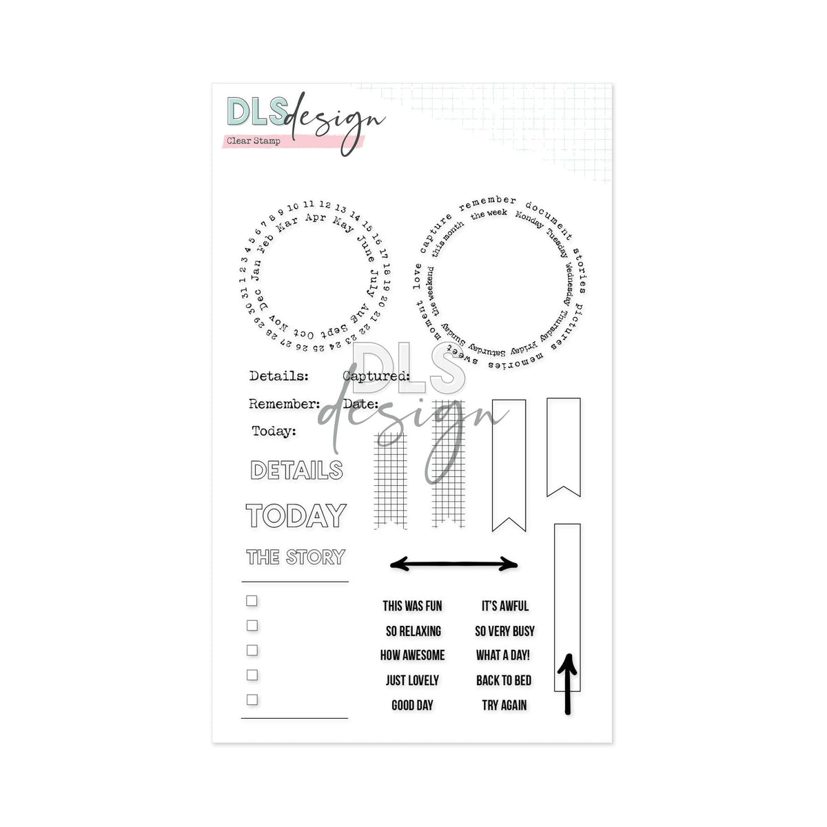 Clear Stamp Story Details – DLS Design