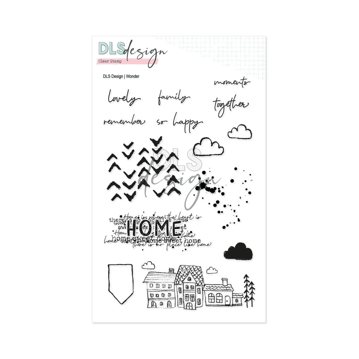Clear Stamp Wonder – DLS Design