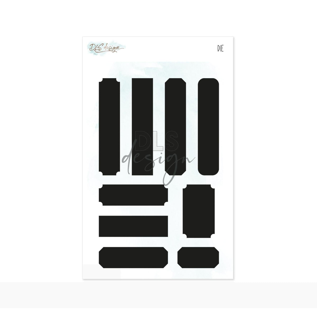 Die Set Labels – DLS Design