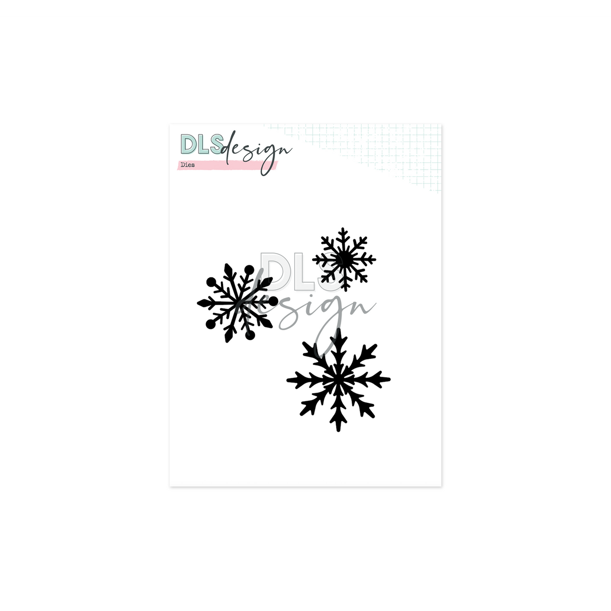 Die Set Snowflakes – DLS Design
