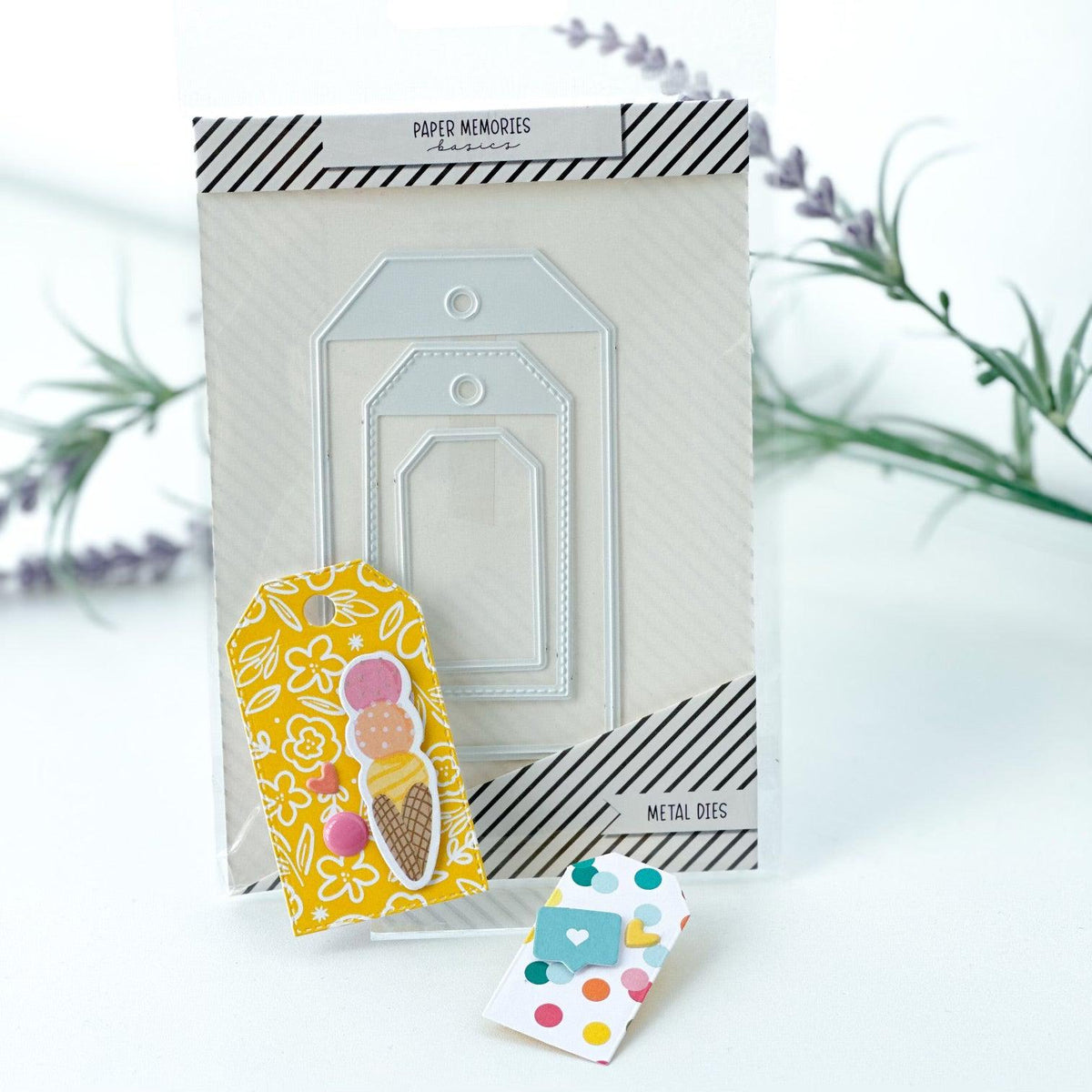 Die set Tag Trio – DLS Design