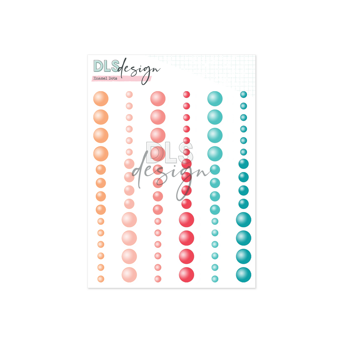 Enamel Dots Delightful – DLS Design