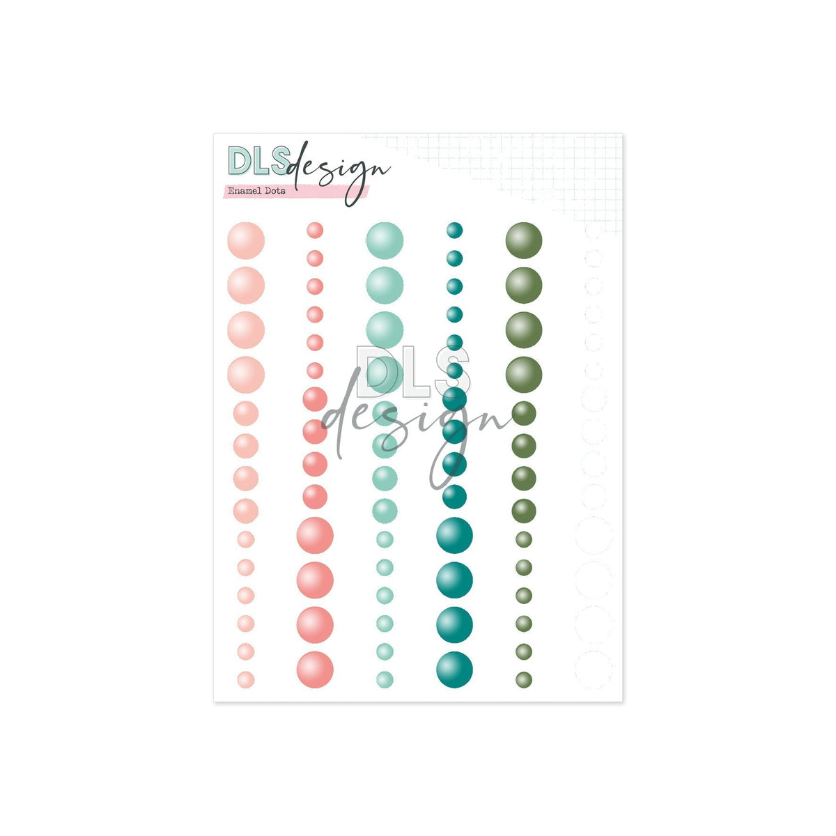 Enamel Dots Inspire – DLS Design
