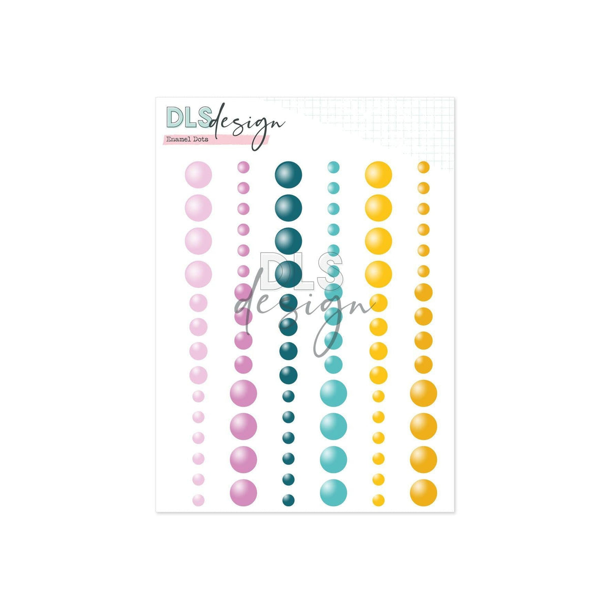 Enamel Dots Radiant – DLS Design