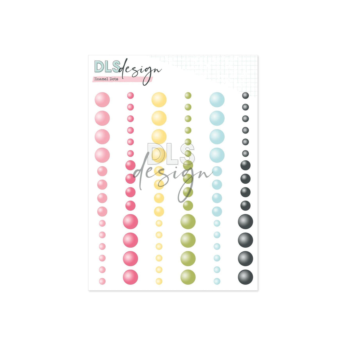 Enamel Dots Zen – DLS Design