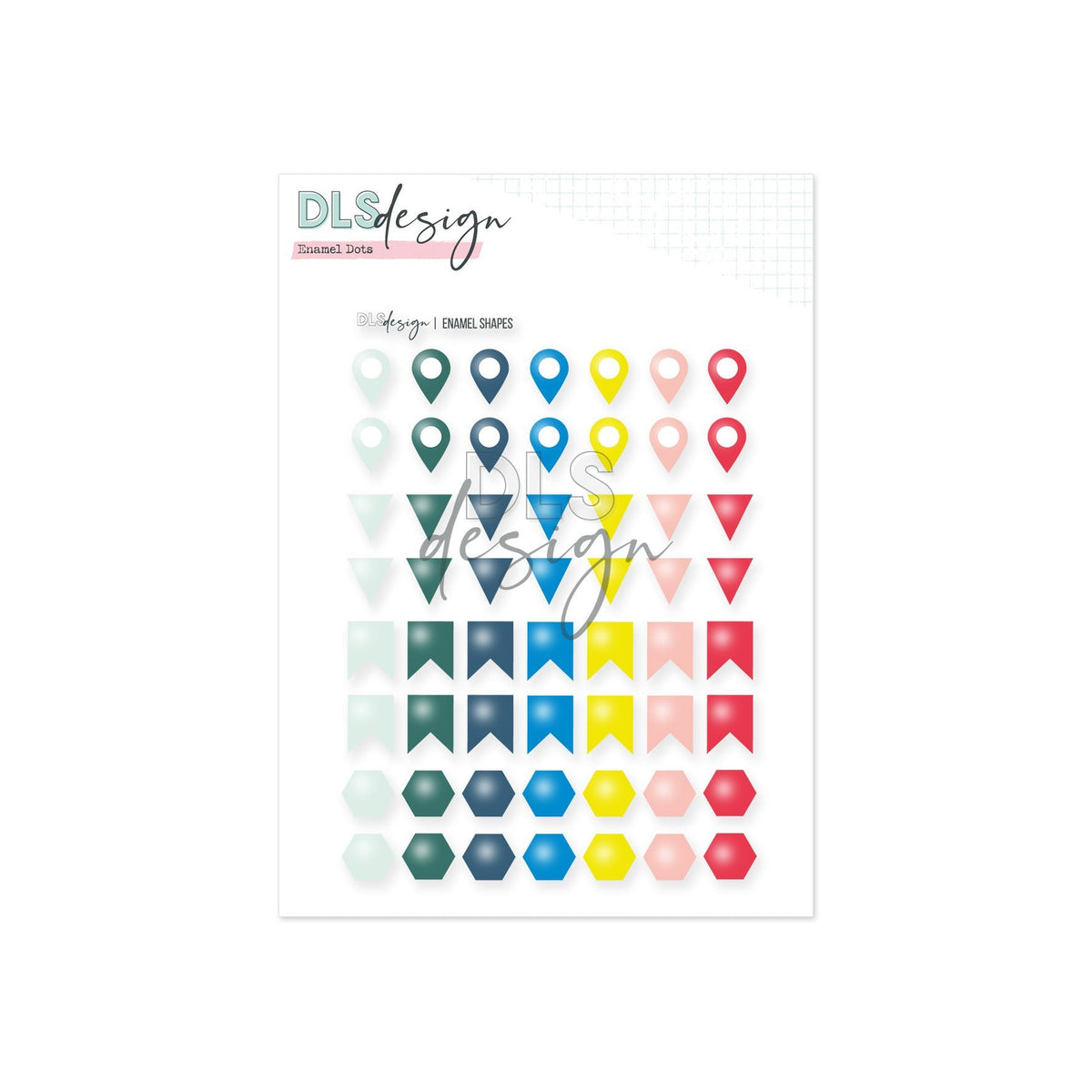 Enamel Shapes - Advent 2024 – DLS Design