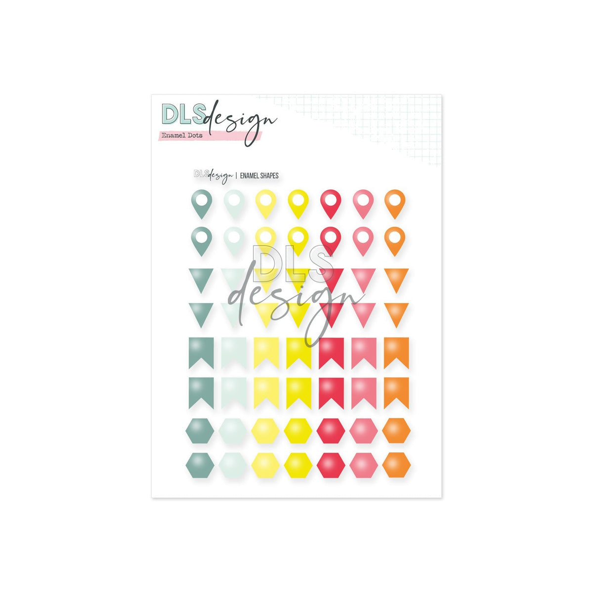 Enamel Shapes One Moment In Time – DLS Design