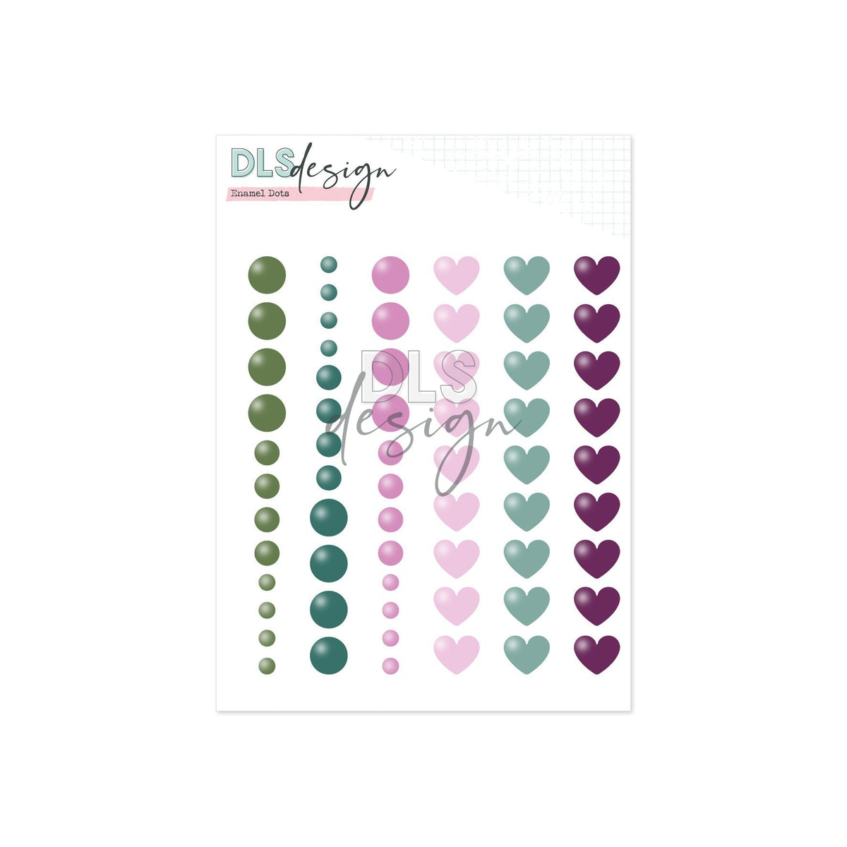 Enamel Shapes Vision – DLS Design