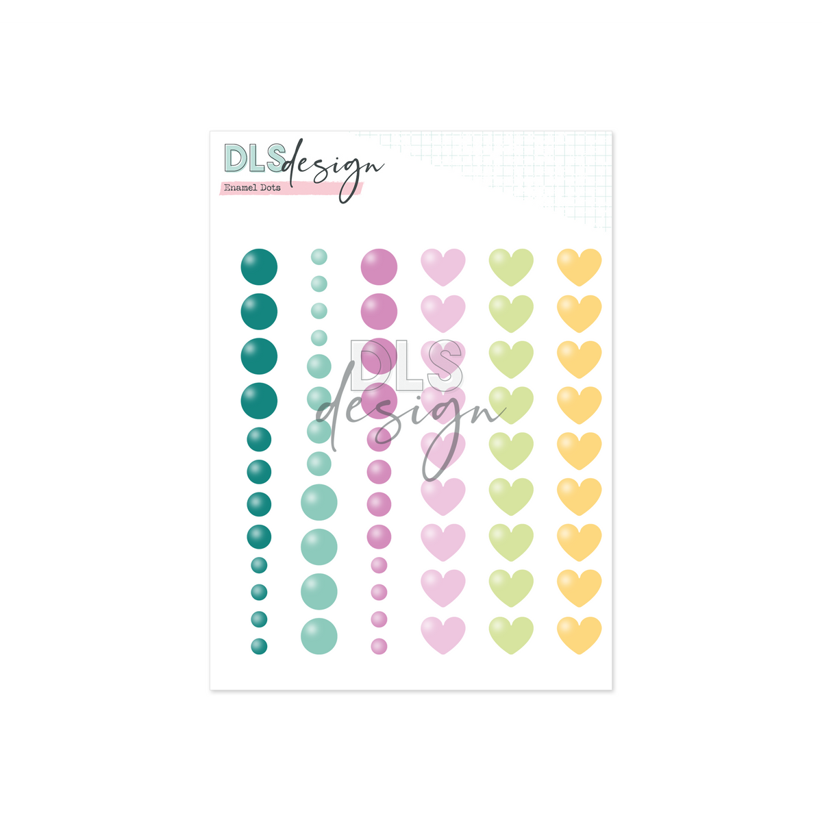 Enamel Shapes Yesterday – DLS Design