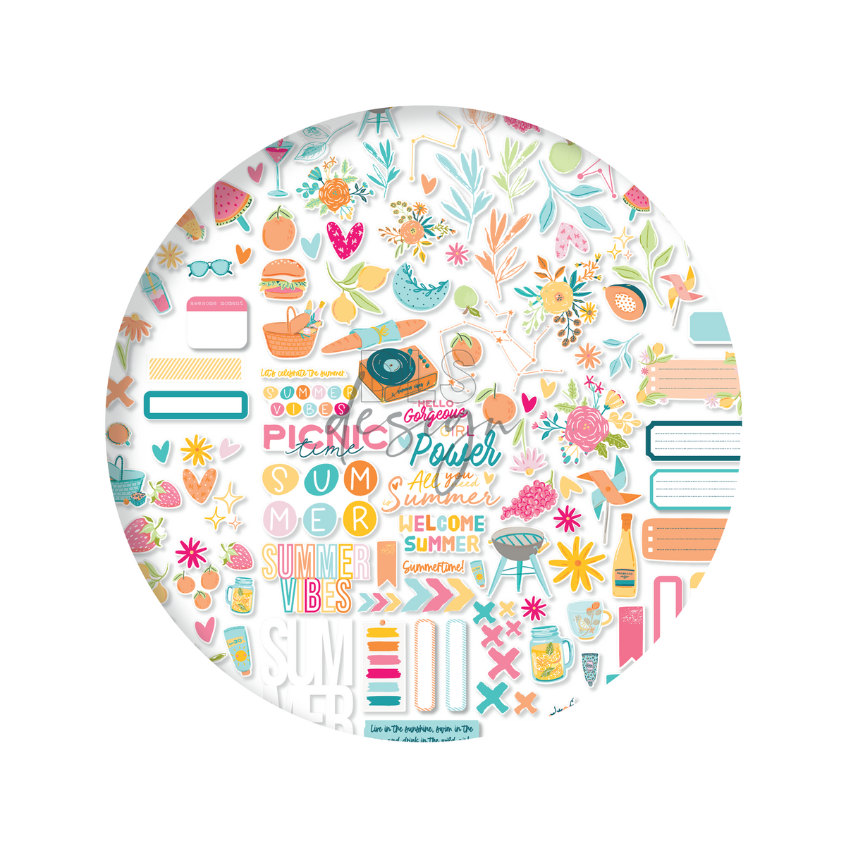 Ephemera Carefree – DLS Design