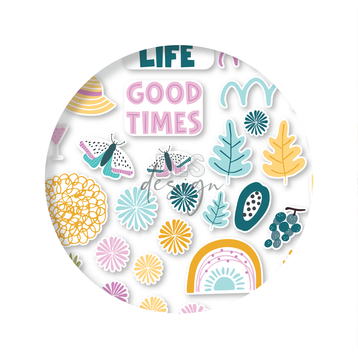 Ephemera Radiant – DLS Design