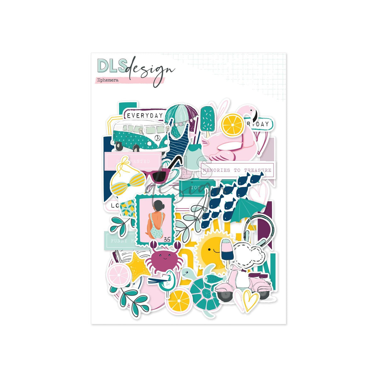 Ephemera Summer Stories – DLS Design