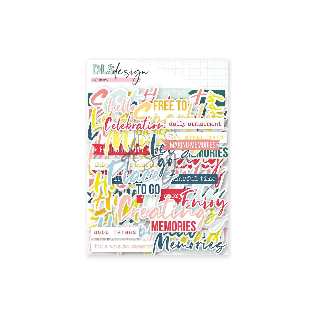 Ephemera Words – DLS Design