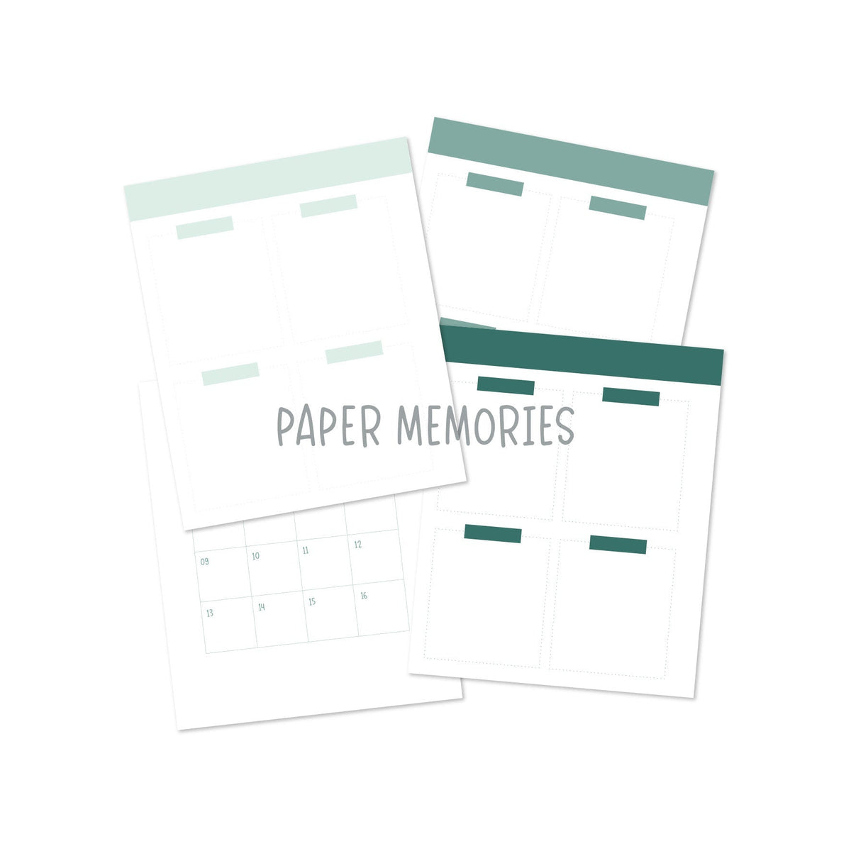 Life Story Inserts Seafoam Shades – DLS Design