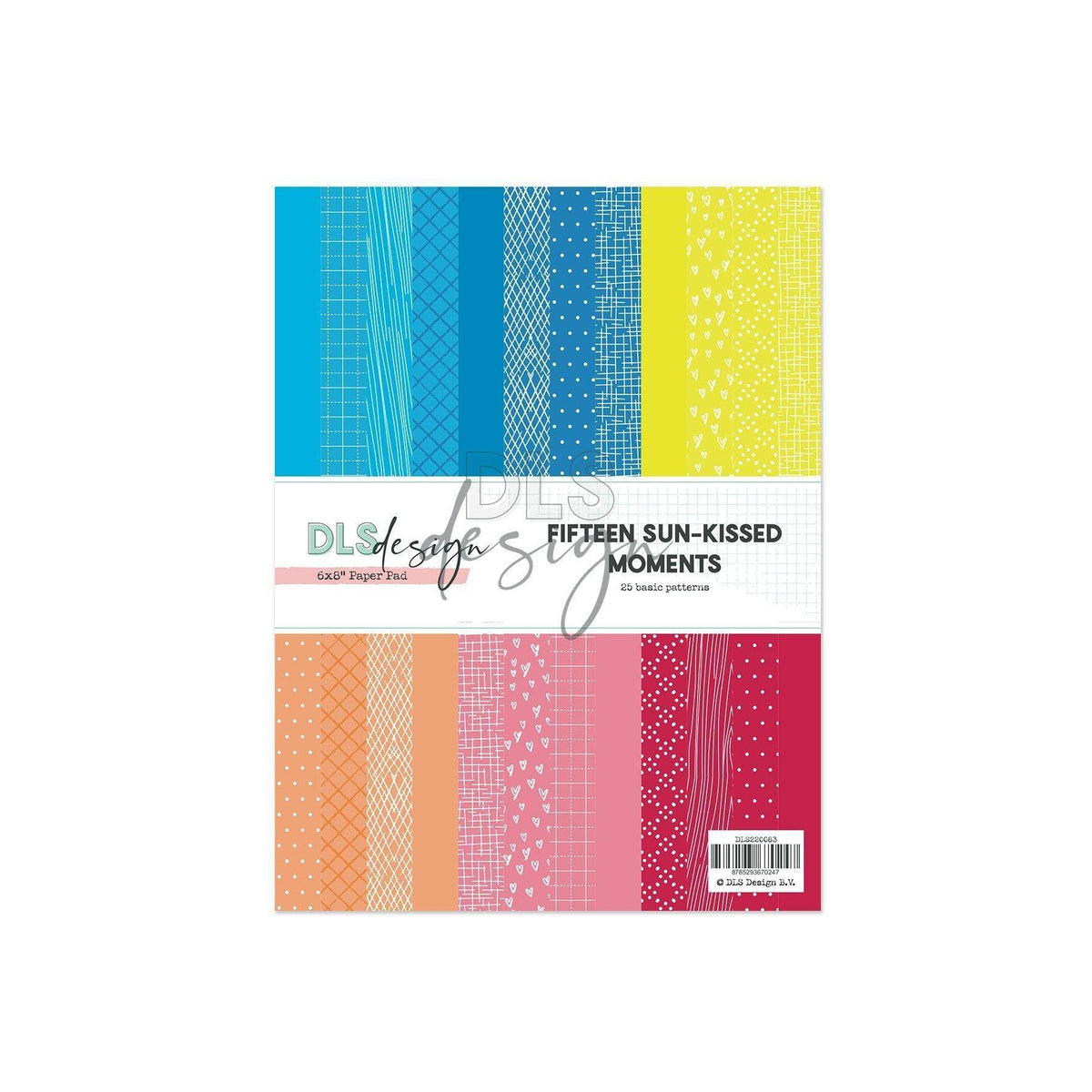 Paper Pad 6x8" Essentials Fifteen Sun-kissed Moments – DLS Design