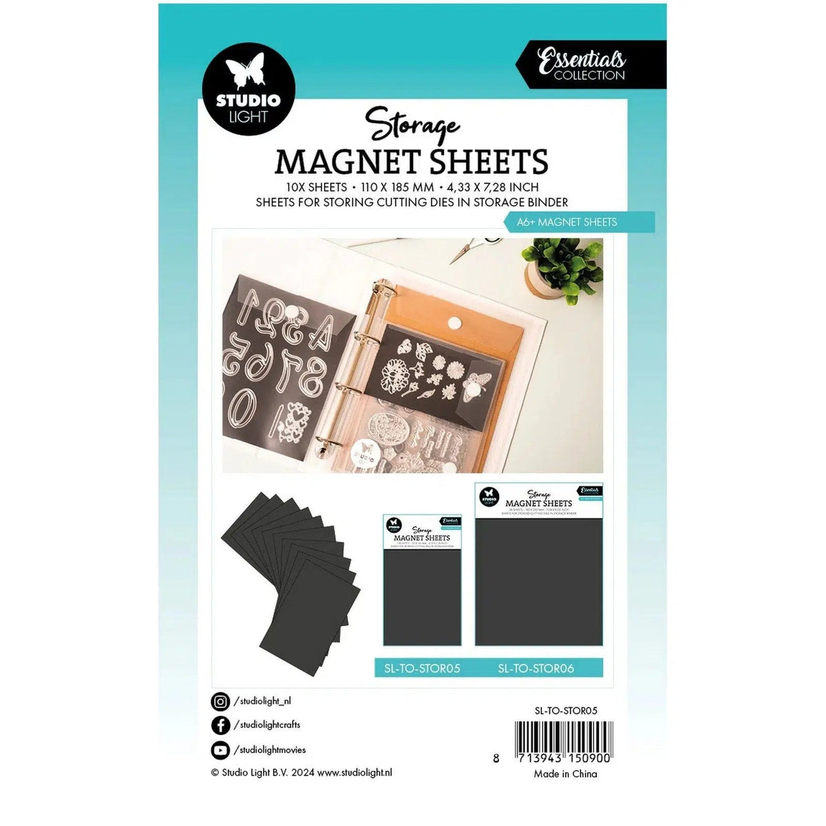 Storage Magnet Sheets – DLS Design