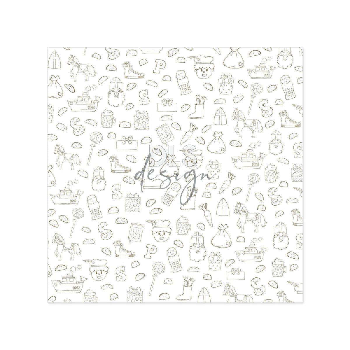 Vellum Sinterklaas – DLS Design