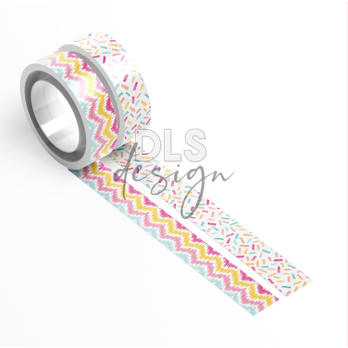 Washi Tape Set Playful – DLS Design