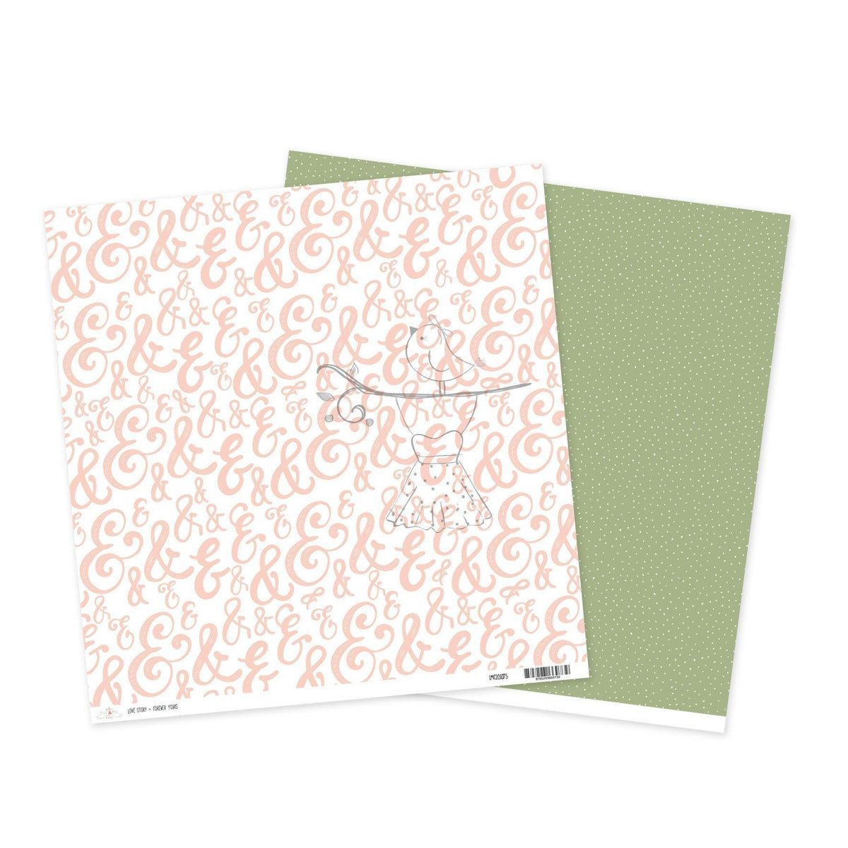 12" Paper Love Story 2.0 - Forever Yours – DLS Design