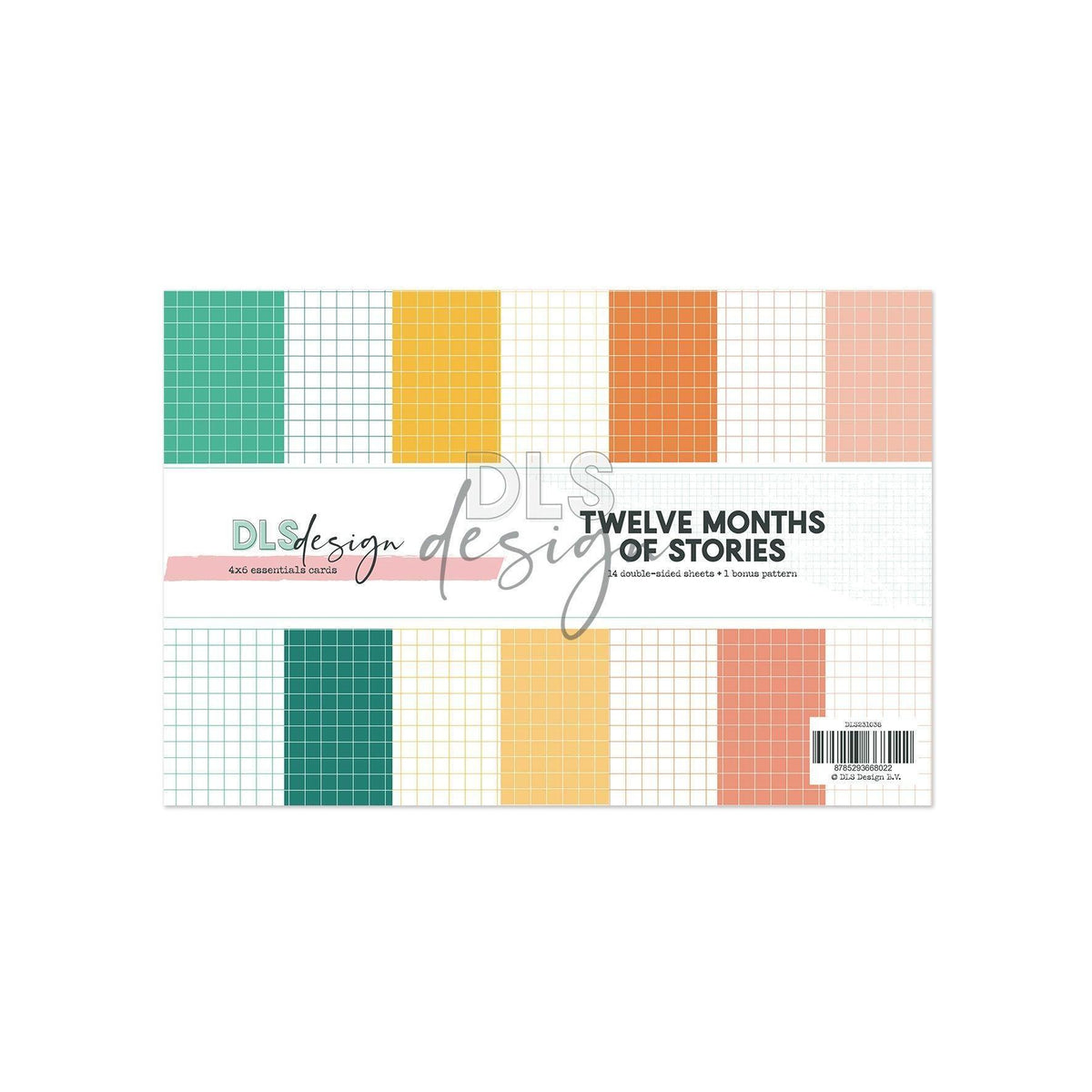 4x6 Grid Cards Twelve Months Of Stories – DLS Design