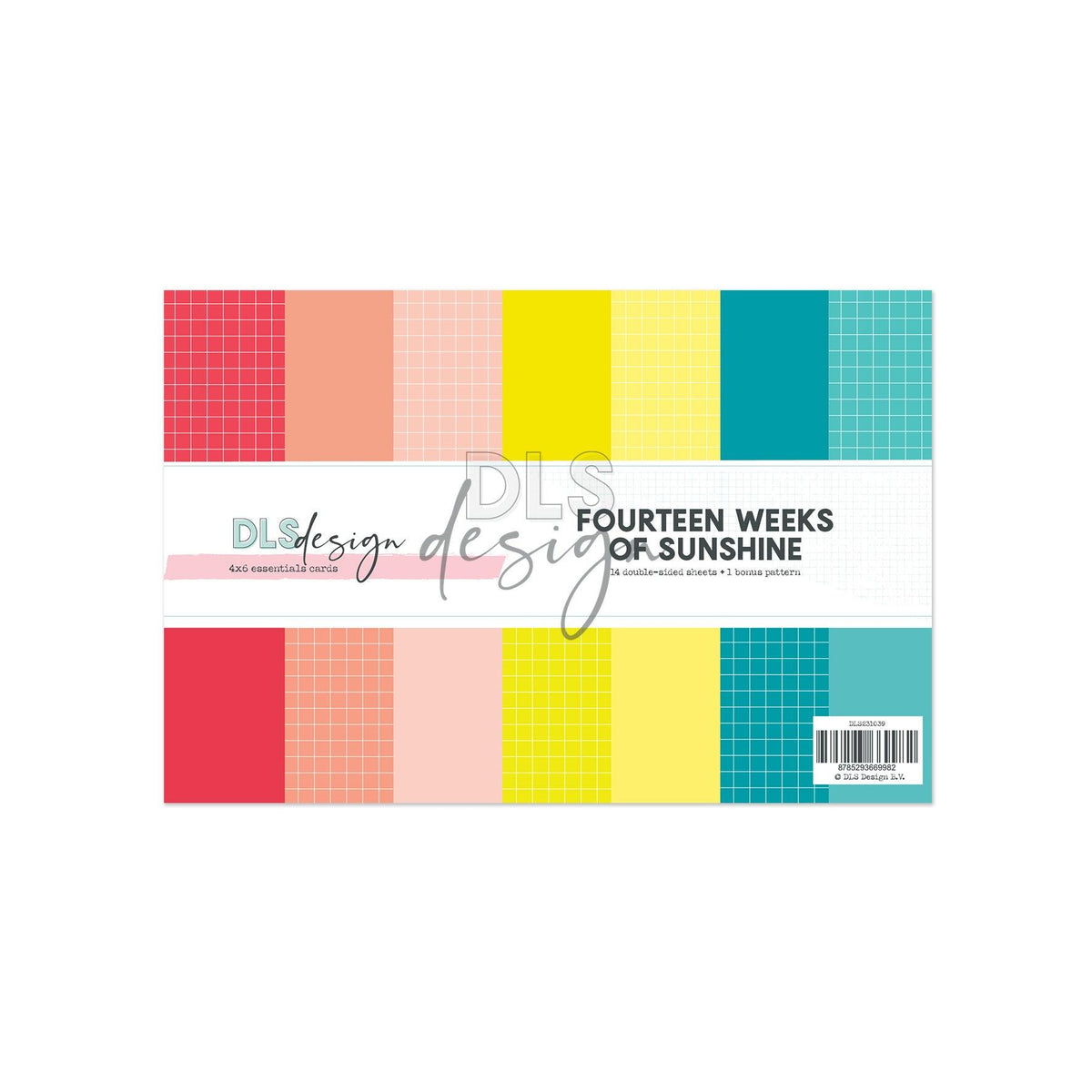 4x6 Grid & Cardstock Cards – DLS Design