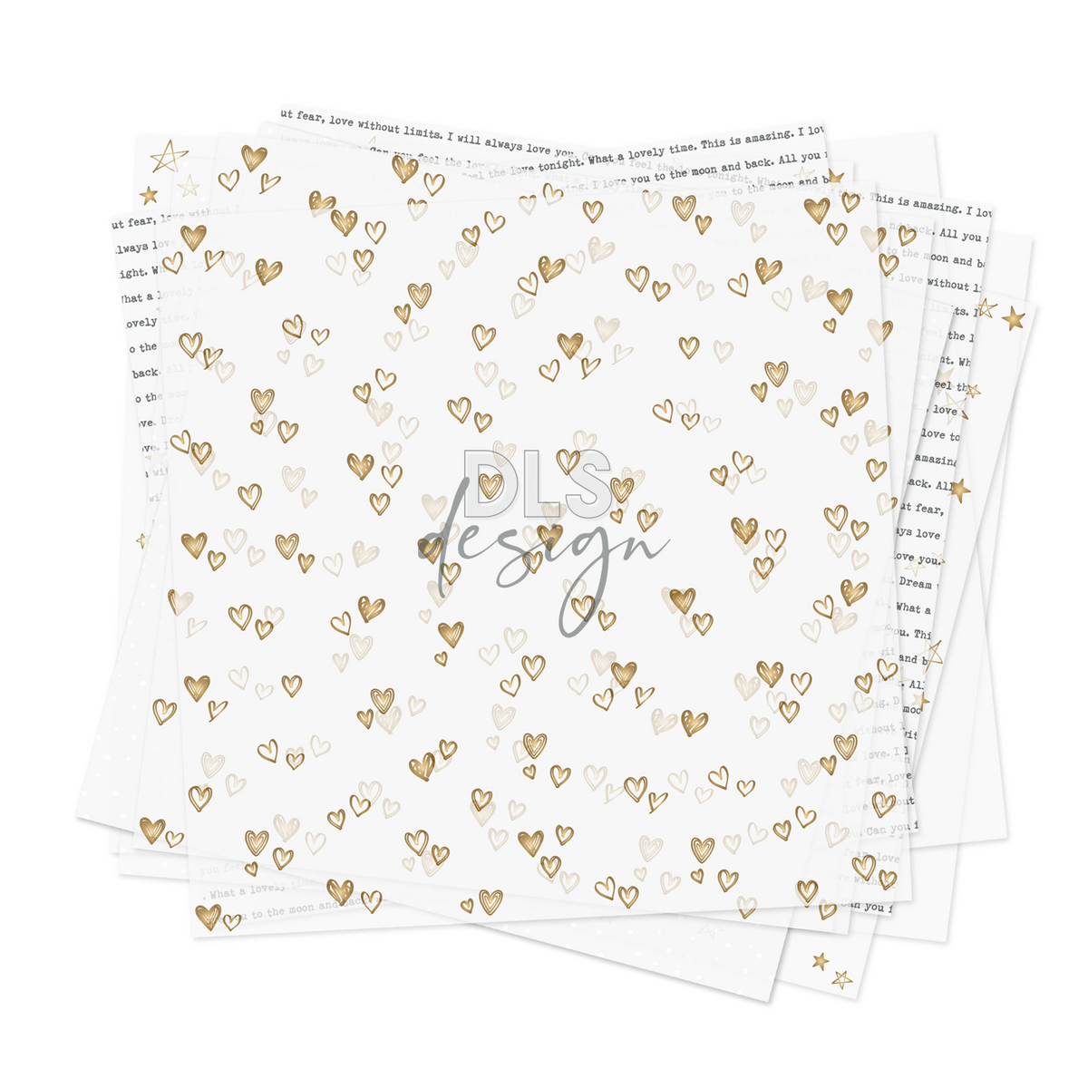 Acetate Sheets Set Basics – DLS Design