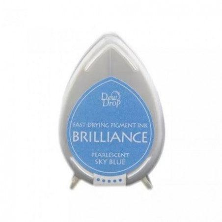 Brilliance Ink pad - Sky Blue – DLS Design
