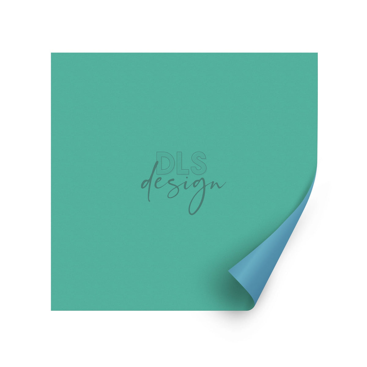 Cardstock 12" Blue & Turquoise – DLS Design