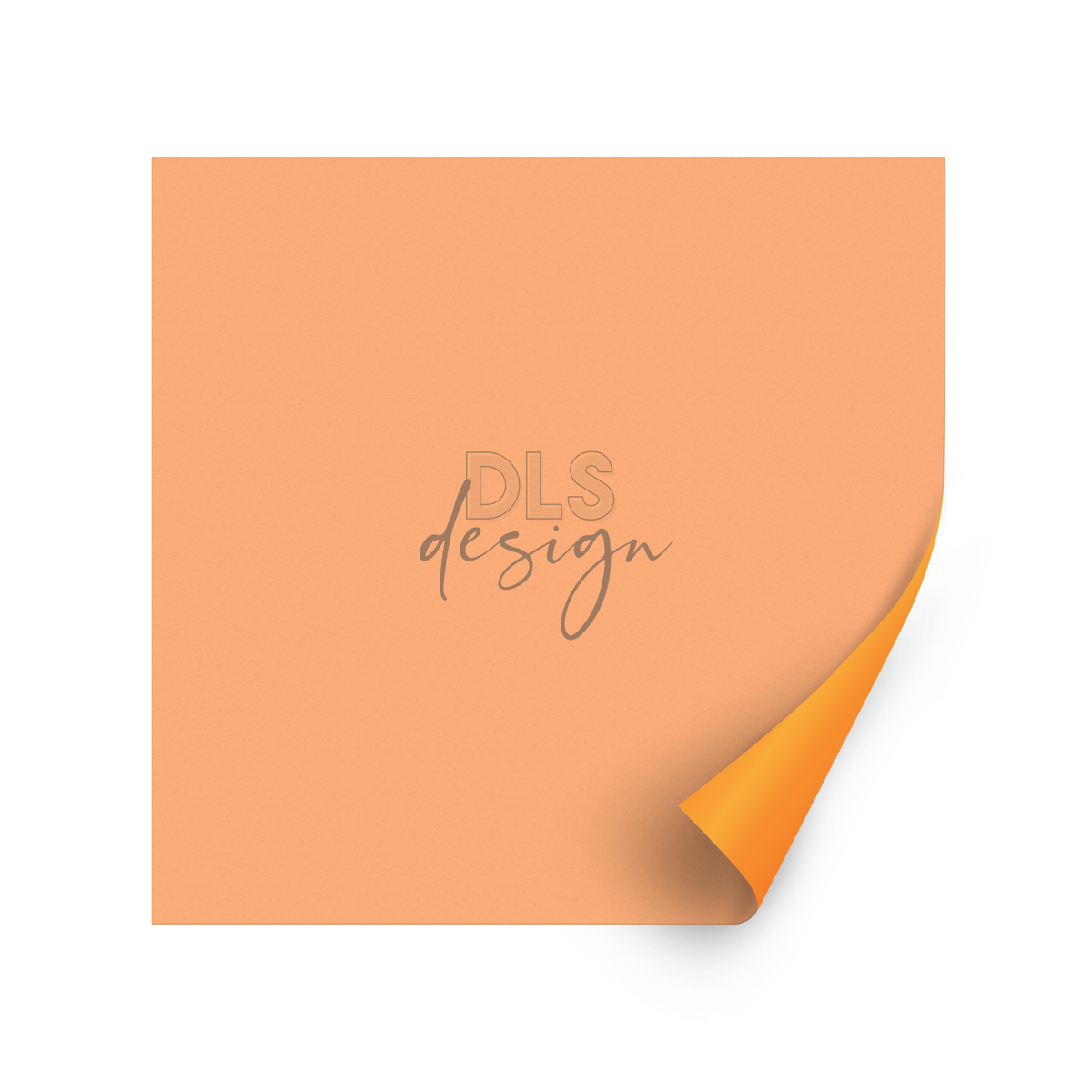 Cardstock 12" Pastel Papaya & Papaya – DLS Design