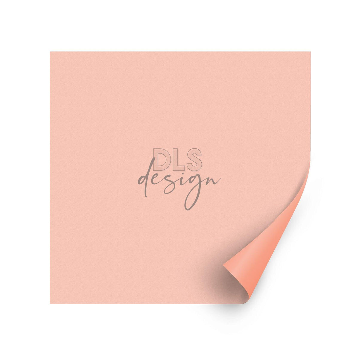Cardstock 12" Soft Peach & Peach – DLS Design