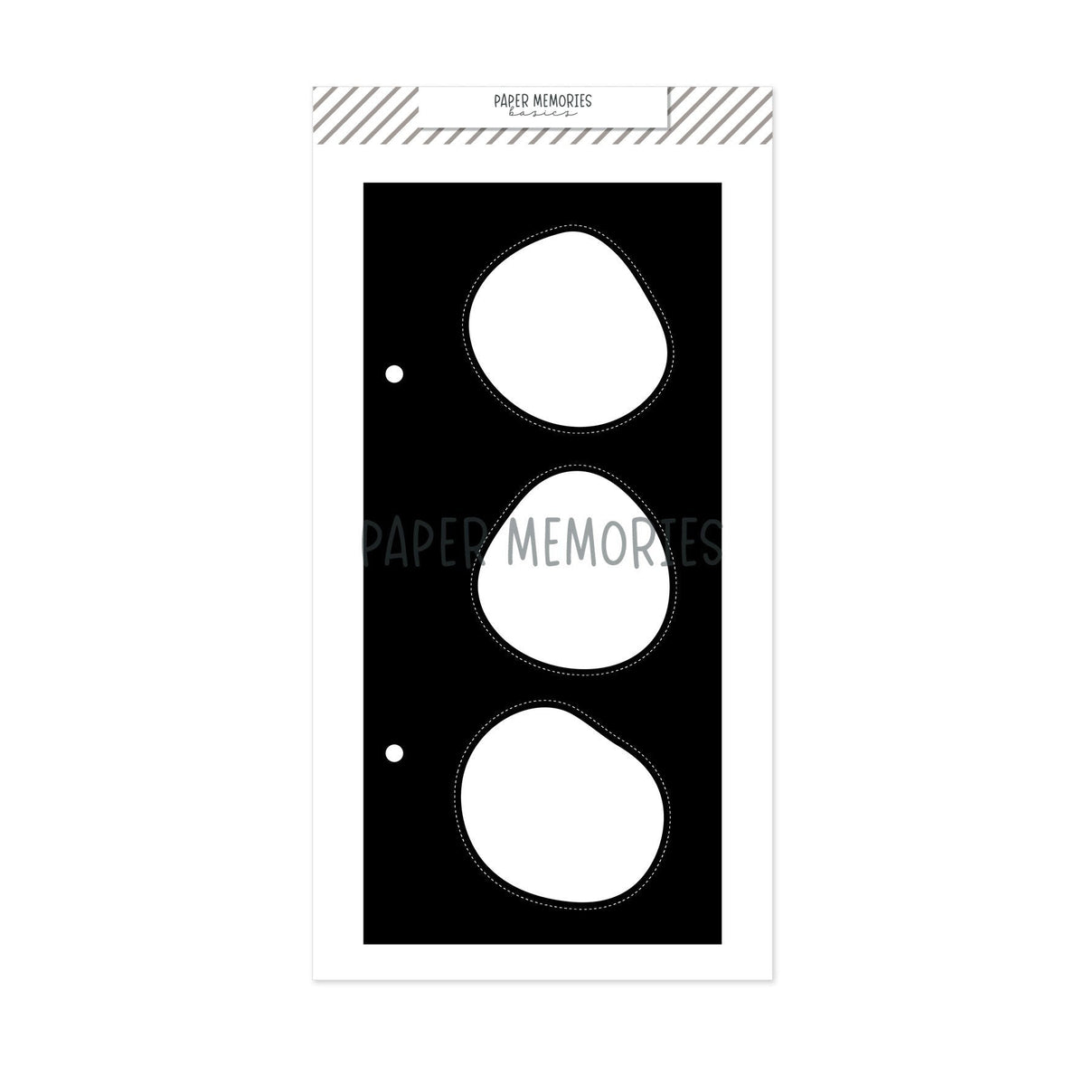 Die 4x8 Inserts Cut-Out Organic Shapes – DLS Design