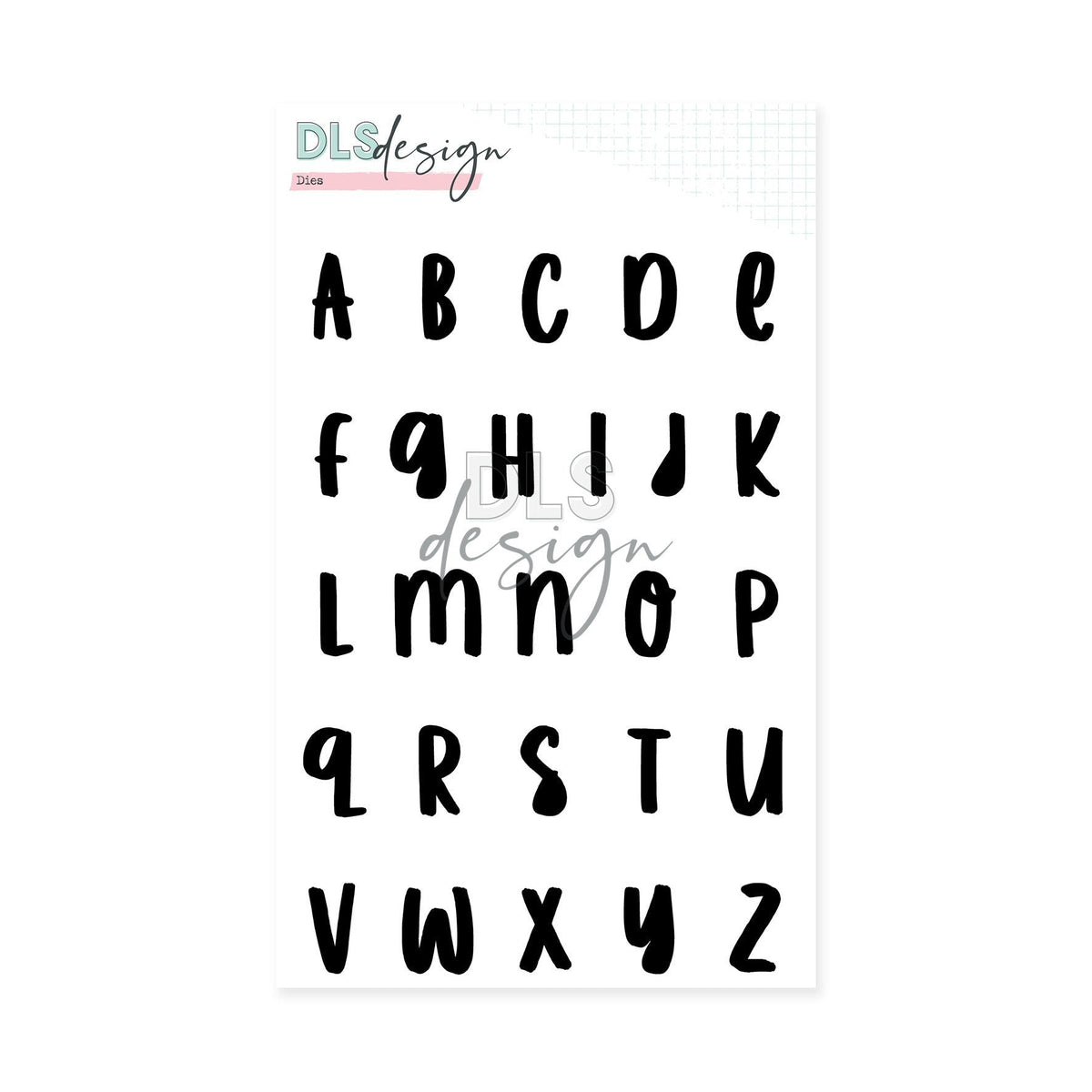 Die Set ABC Molly – DLS Design