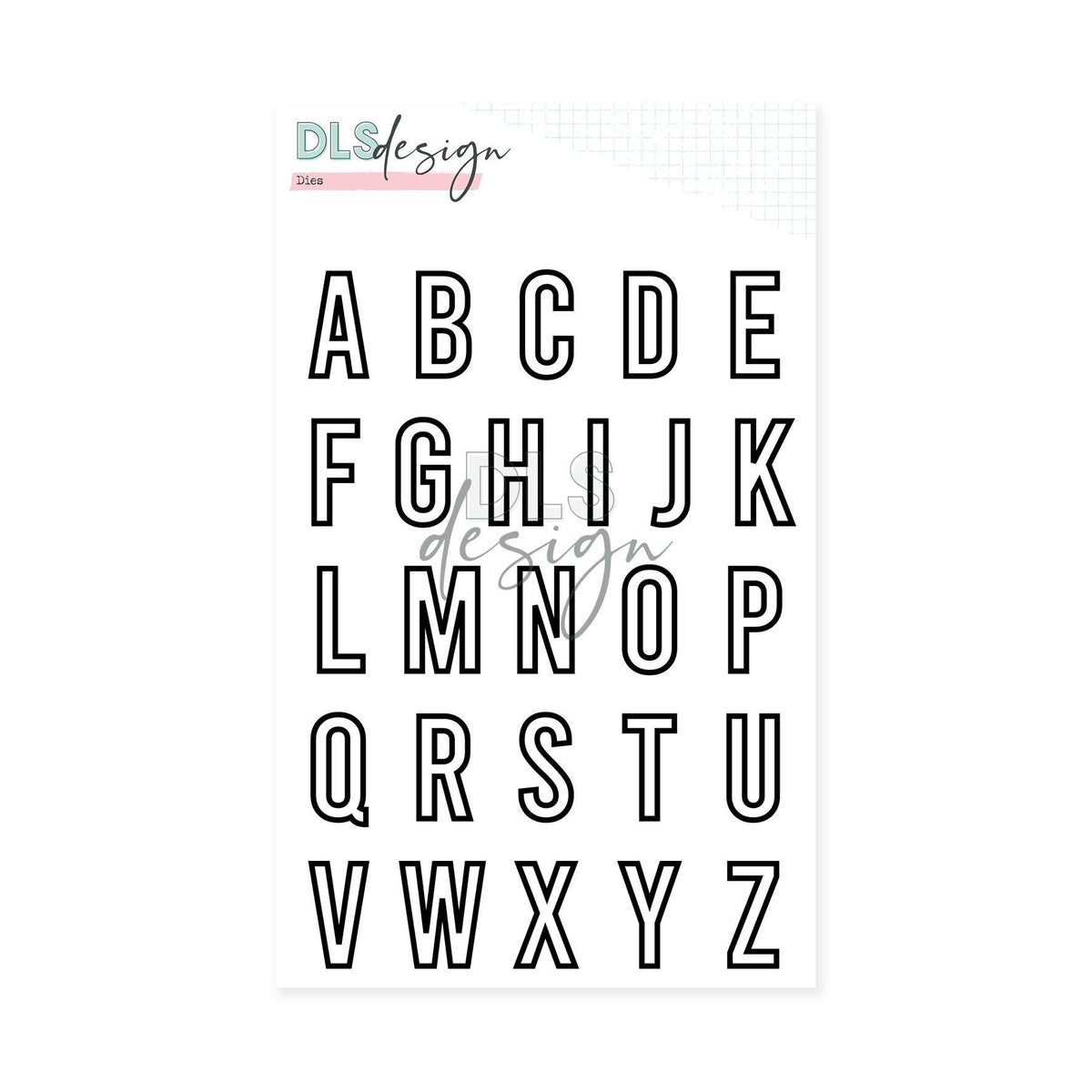 Die Set Gilmo Medium Outline – DLS Design