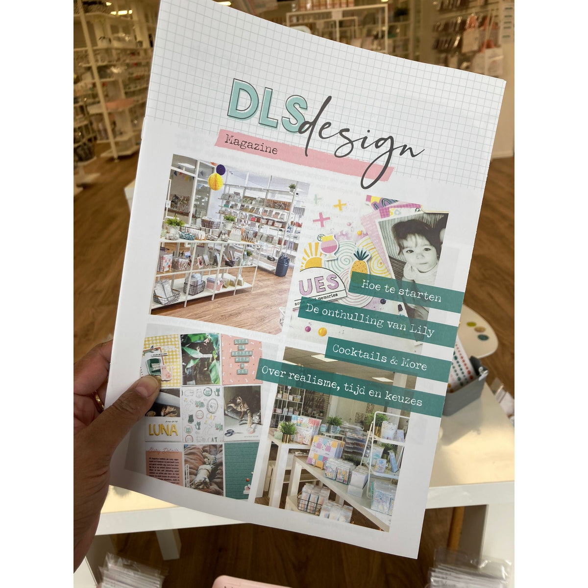 Document Life Stories Magazine – DLS Design