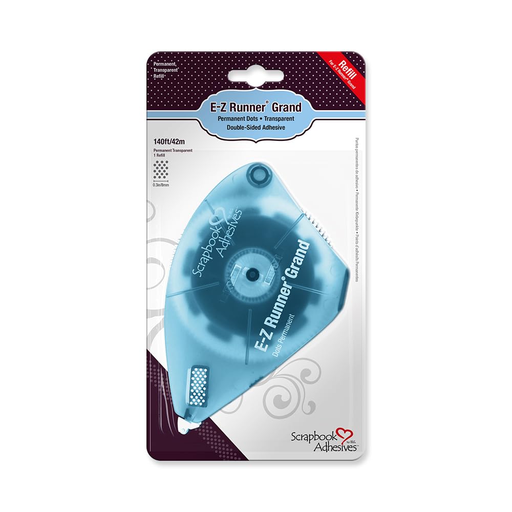 E-Z Runner Grand Permanent Dots Refill – DLS Design
