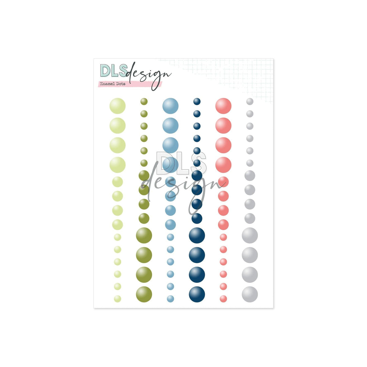 Enamel Dots Memory – DLS Design