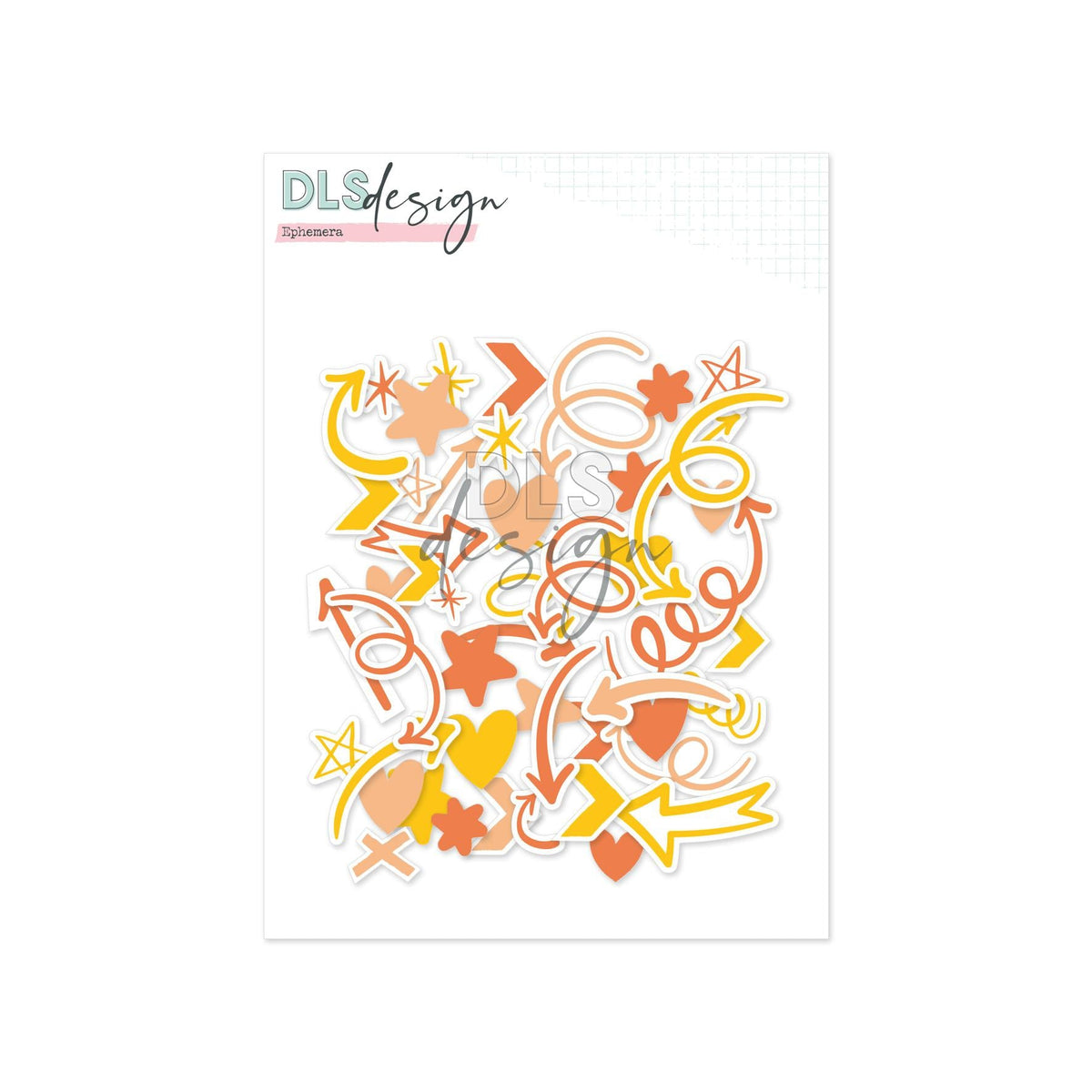 Ephemera Essential Icons Yellow – DLS Design