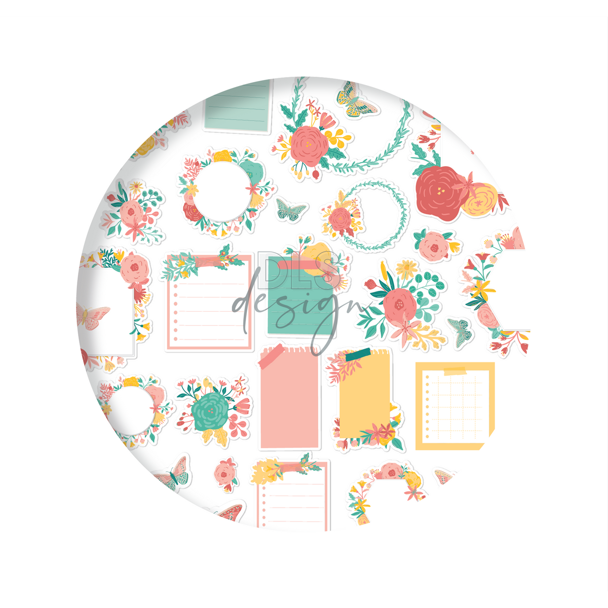 Ephemera Lively Botanical – DLS Design