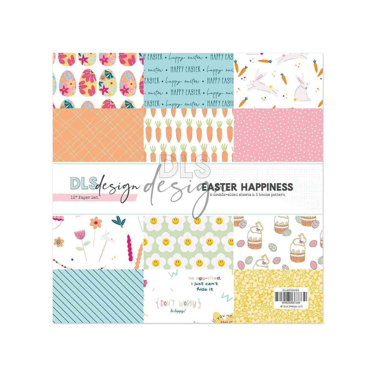 Paper Pad 12" Easter Happiness – DLS Design
