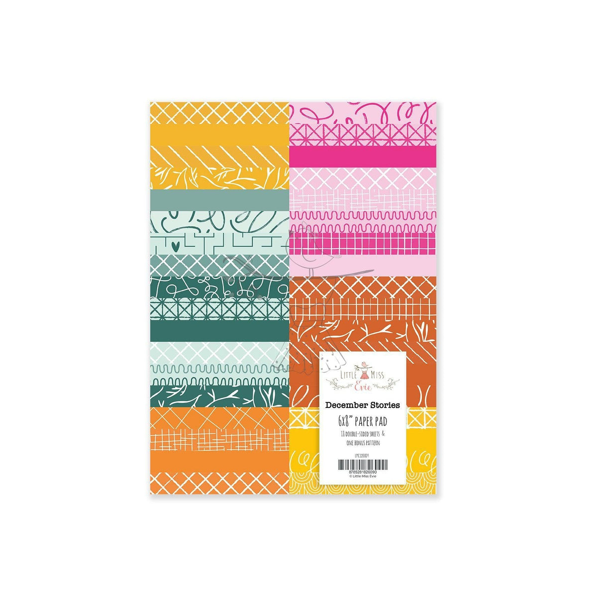 Paper Pad 6x8" Essentials December Stories – DLS Design