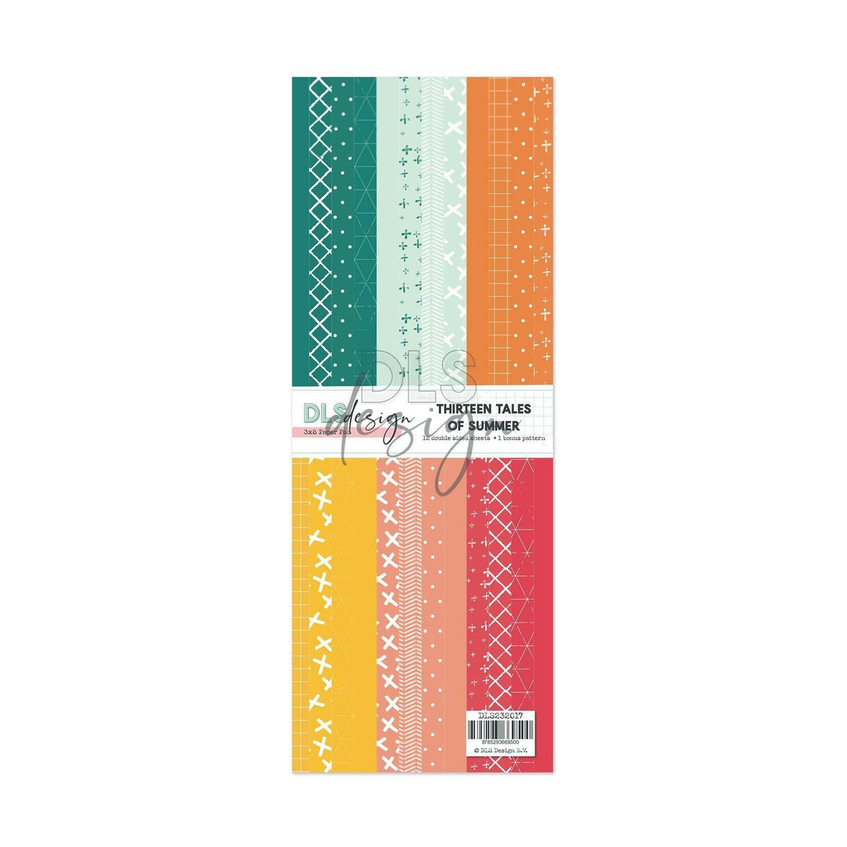 Paper Set 3x8" Essentials Thirteen Tales Of Summer – DLS Design