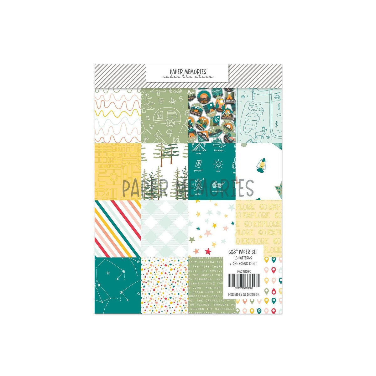 Paper Set 6x8" Under The Stars – DLS Design