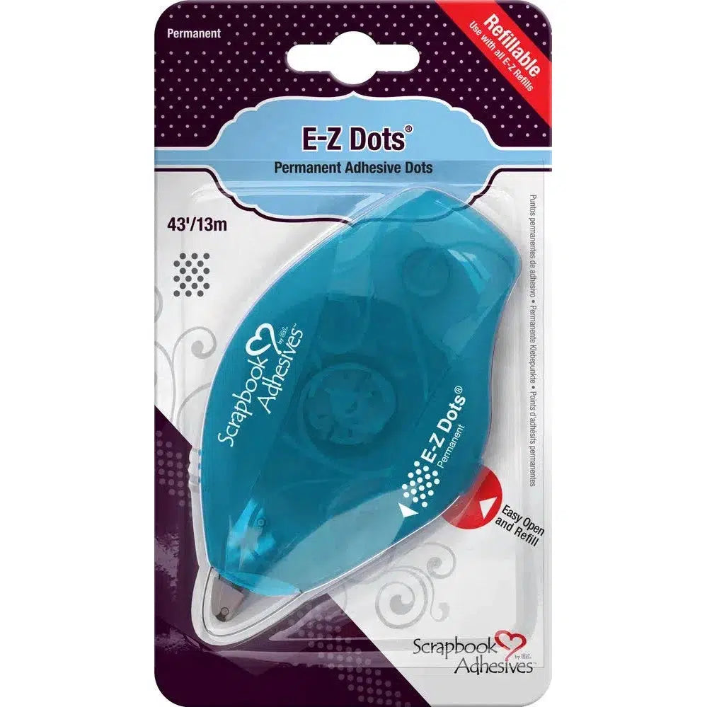 Permanent Adhesive Dots – DLS Design