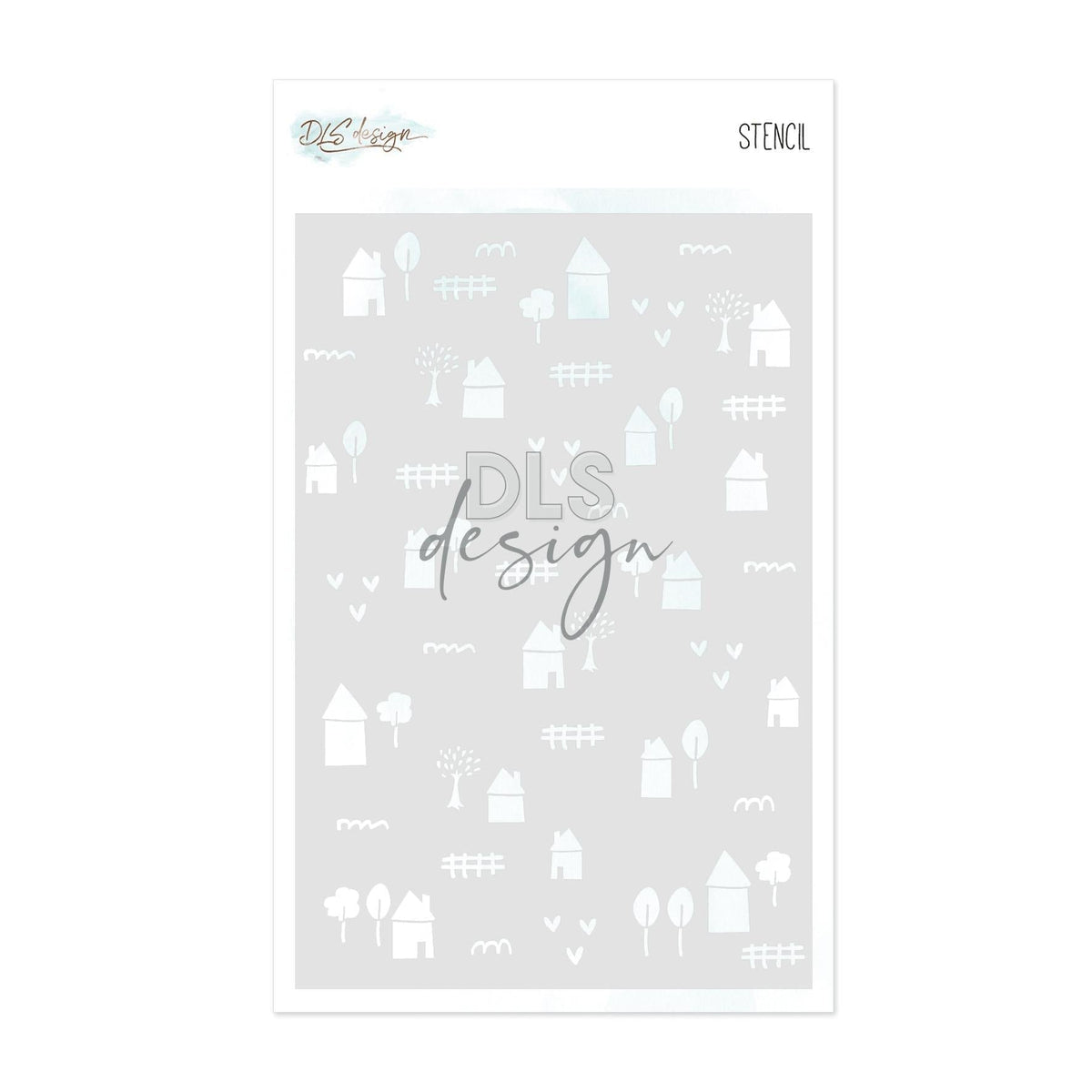 Stencil Houses – DLS Design